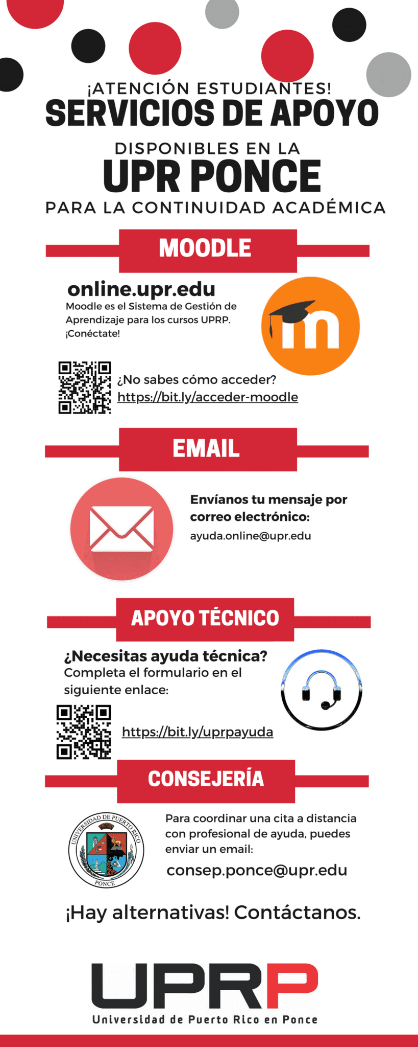 Servicios Apoyo UPRP Continuidad Académica – Universidad de Puerto Rico ...