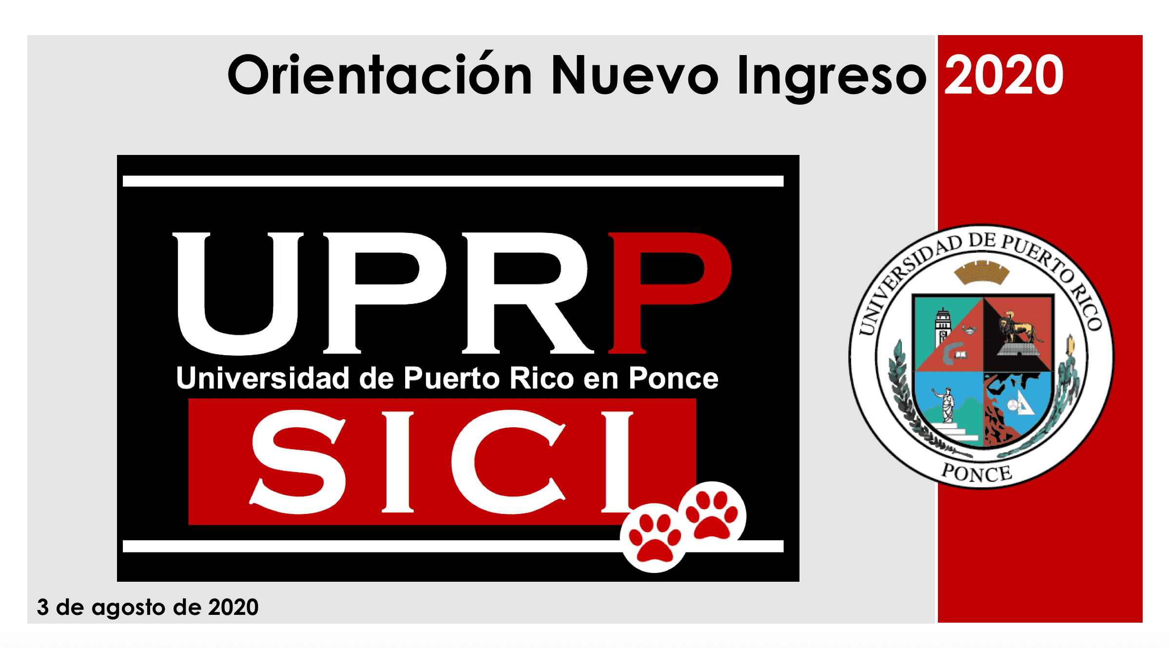 Ciencias en Computadoras – Universidad de Puerto Rico en Ponce