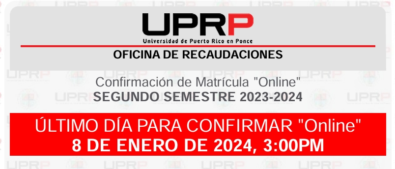 Universidad de Puerto Rico en Ponce – ¡Rojo y Negro Siempre!