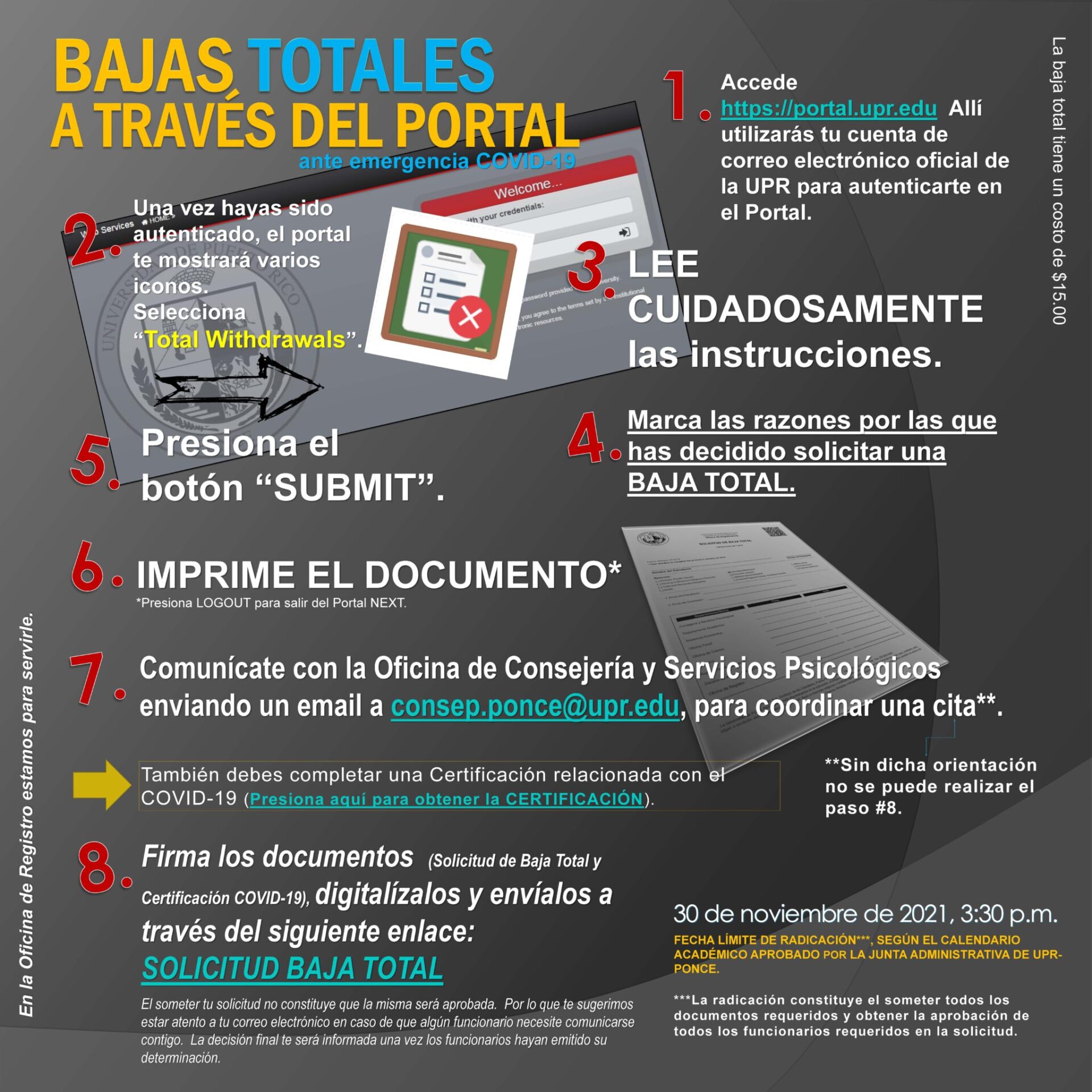 Portal – Universidad de Puerto Rico en Ponce