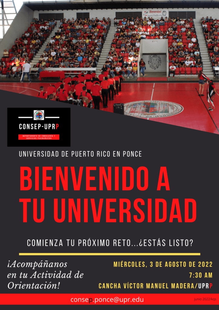 Consejería y Servicios Psicológicos (CONSEP) – Universidad de Puerto ...